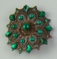 Artfully Musing: Jeweled Trees – Tutorial